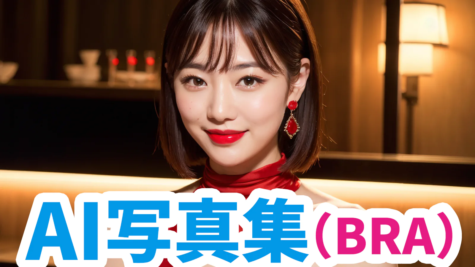 【呪文付き】BRAモデルのAIグラビア写真集（15枚） | ベトナムオフショア開発企業のJVB